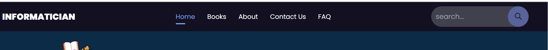 [Feature] Search Bar Functionality · Issue #259 · open-xyz/informatician · GitHub