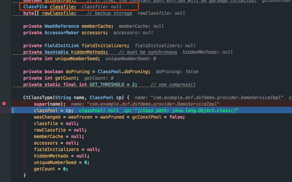How to understand the classFile when CtClassType constructor init? · Issue #221 · jboss ...