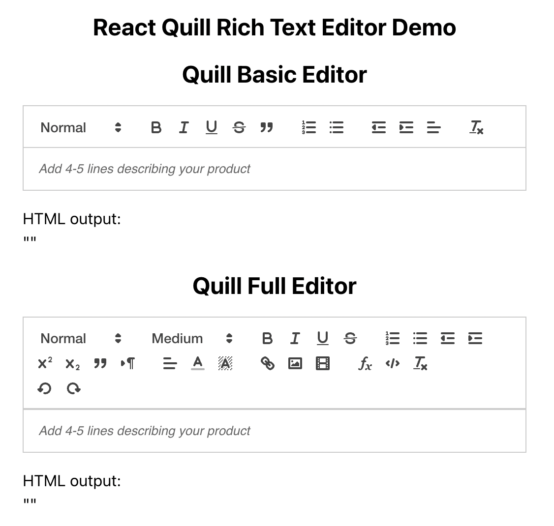 GitHub - ajhavery/react-quill