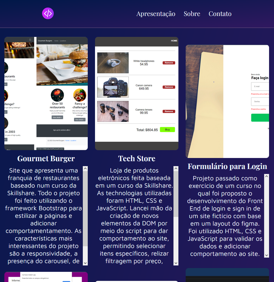 GitHub - VetVictor33/portfolio-programador
