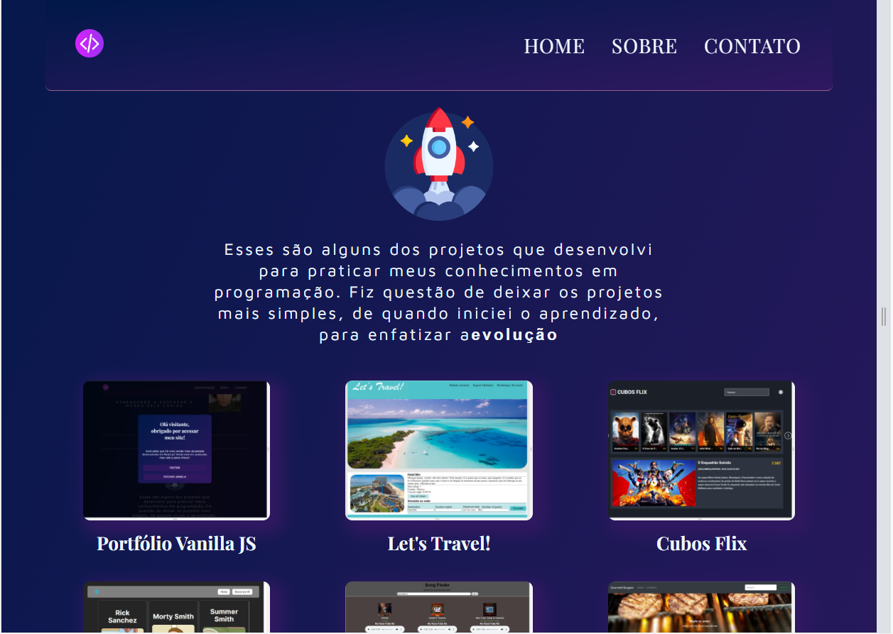 GitHub - VetVictor33/portfolio-programador-react