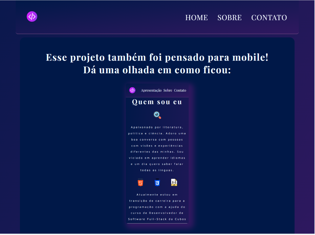 GitHub - VetVictor33/portfolio-programador-react