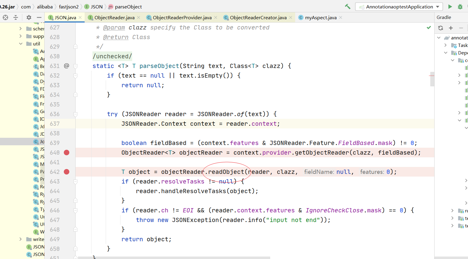 [QUESTION]源码中ObjectReader.readObject接口下有92个实现，请问一下这个接口是怎么选择具体哪一个实现方法的 · Issue #1358 · alibaba ...