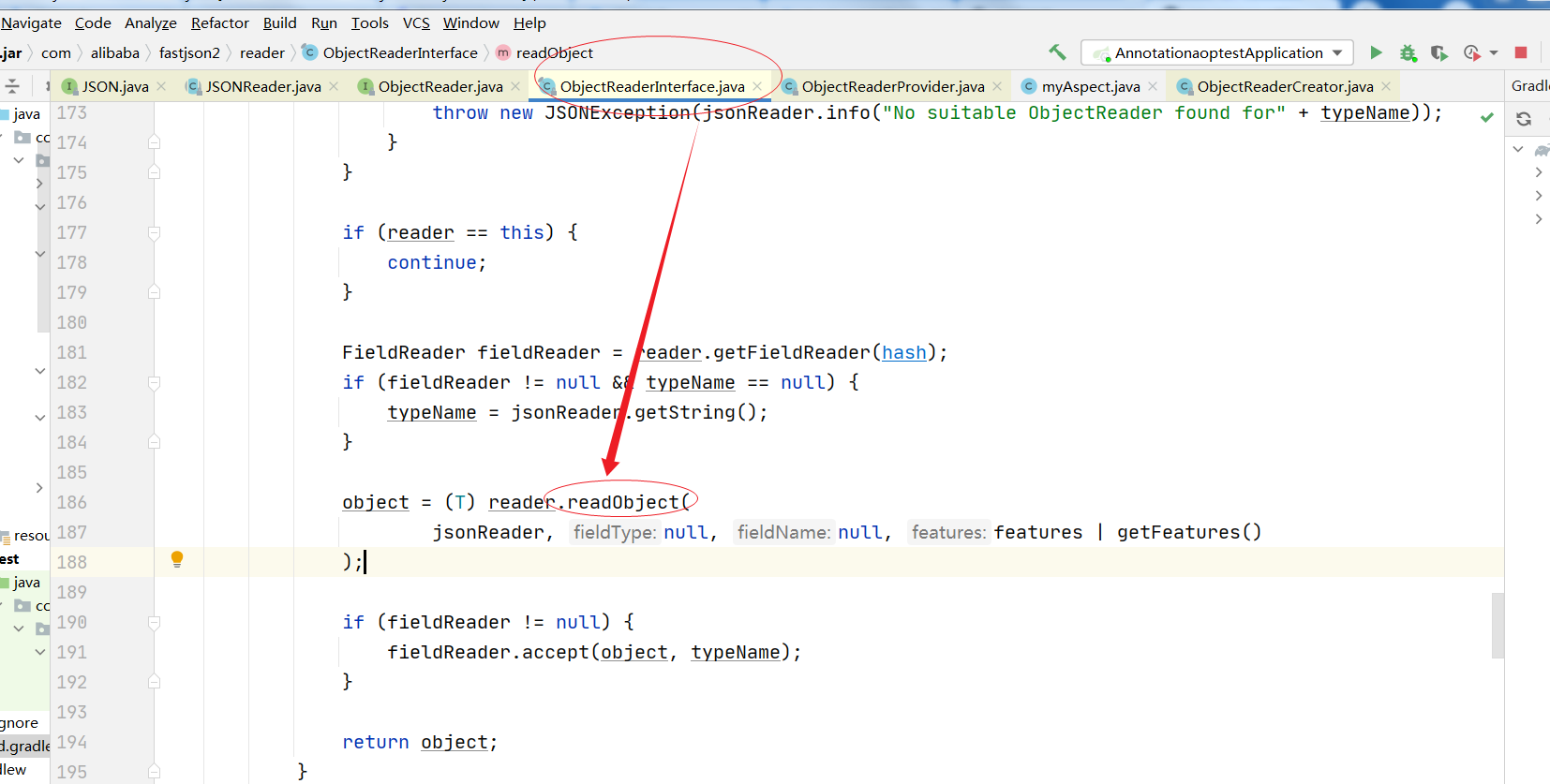 [QUESTION]源码中ObjectReader.readObject接口下有92个实现，请问一下这个接口是怎么选择具体哪一个实现方法的 · Issue #1358 · alibaba ...