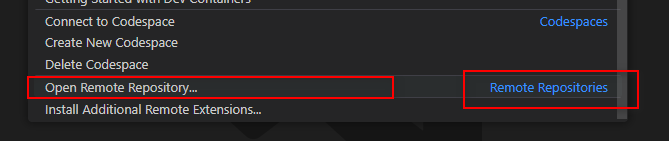 I can not checkout master branch on vscode.dev when I set default ...