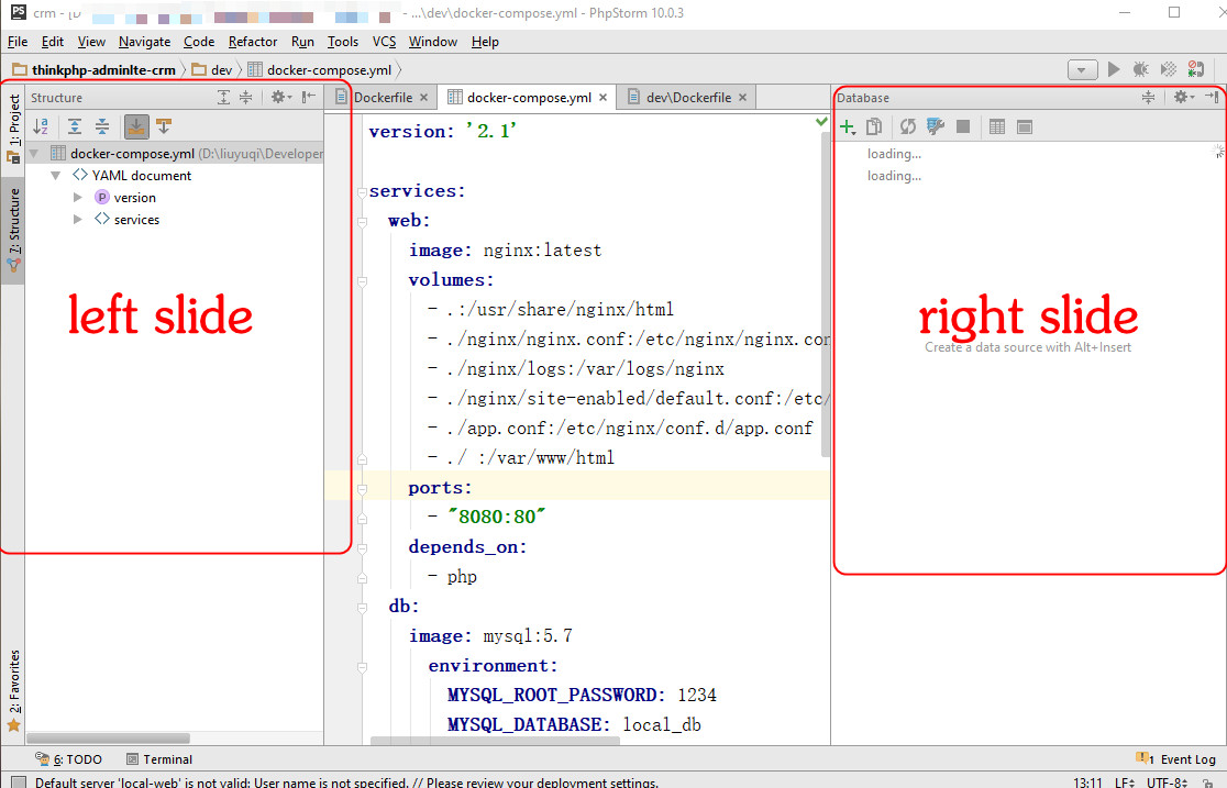 [Feature] VSCode UI should add two slide bar,see it below I designed ...