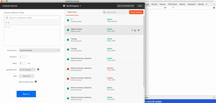 Cannot Export Results From Collection Runner · Issue 6110 · Postmanlabs Postman App Support
