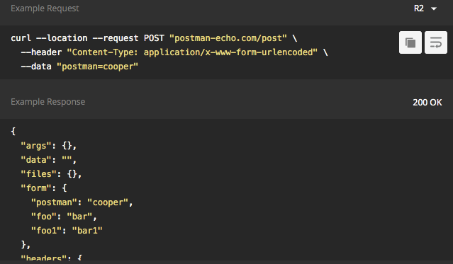 Api Example Not Syncing Request Body To Cloud · Issue 4550 · Postmanlabspostman App Support