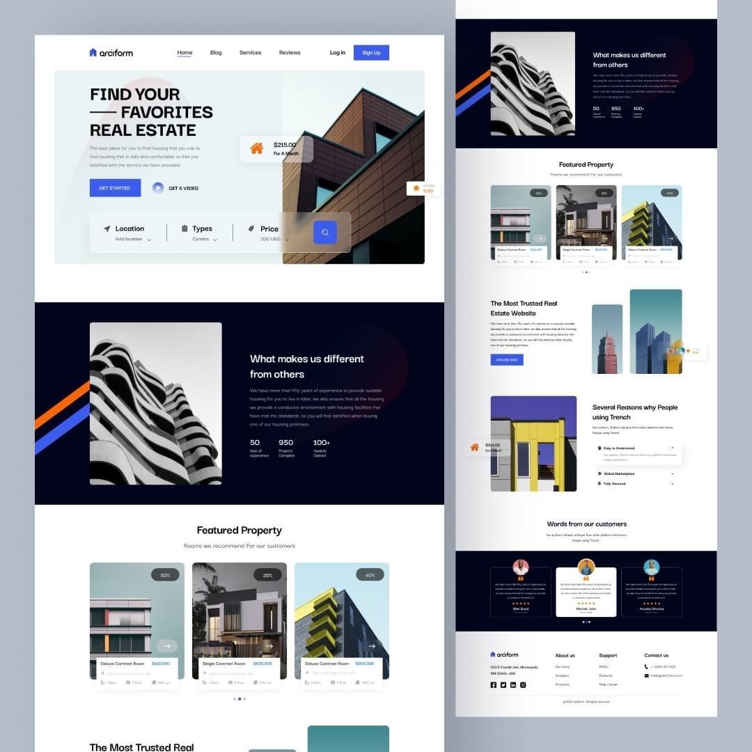 GitHub - teo2823/Arciform-landing-page
