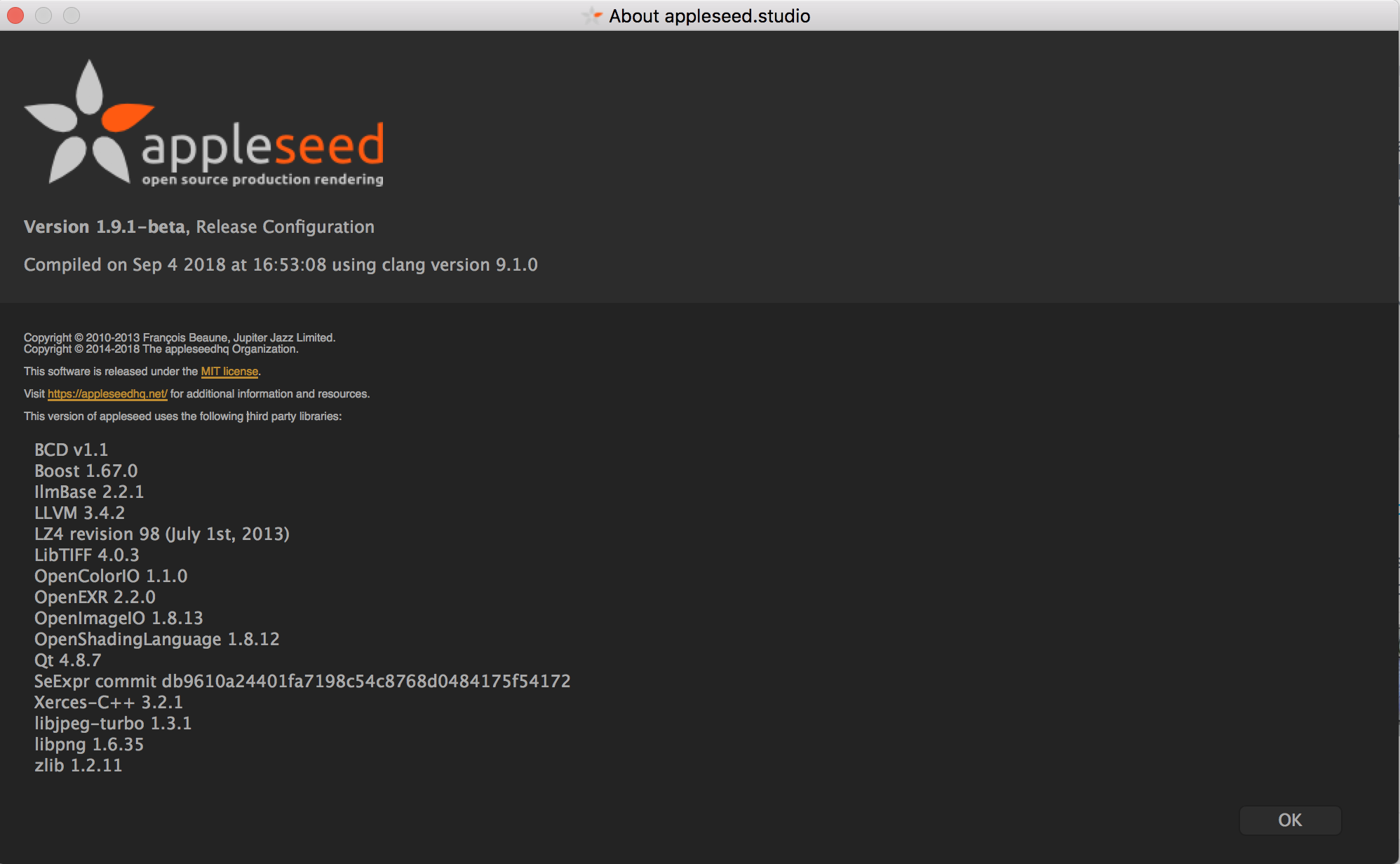 Increase font size in About dialog · Issue #2190 · appleseedhq ... Increase font size in About dialog · Issue #2190 · appleseedhq ...