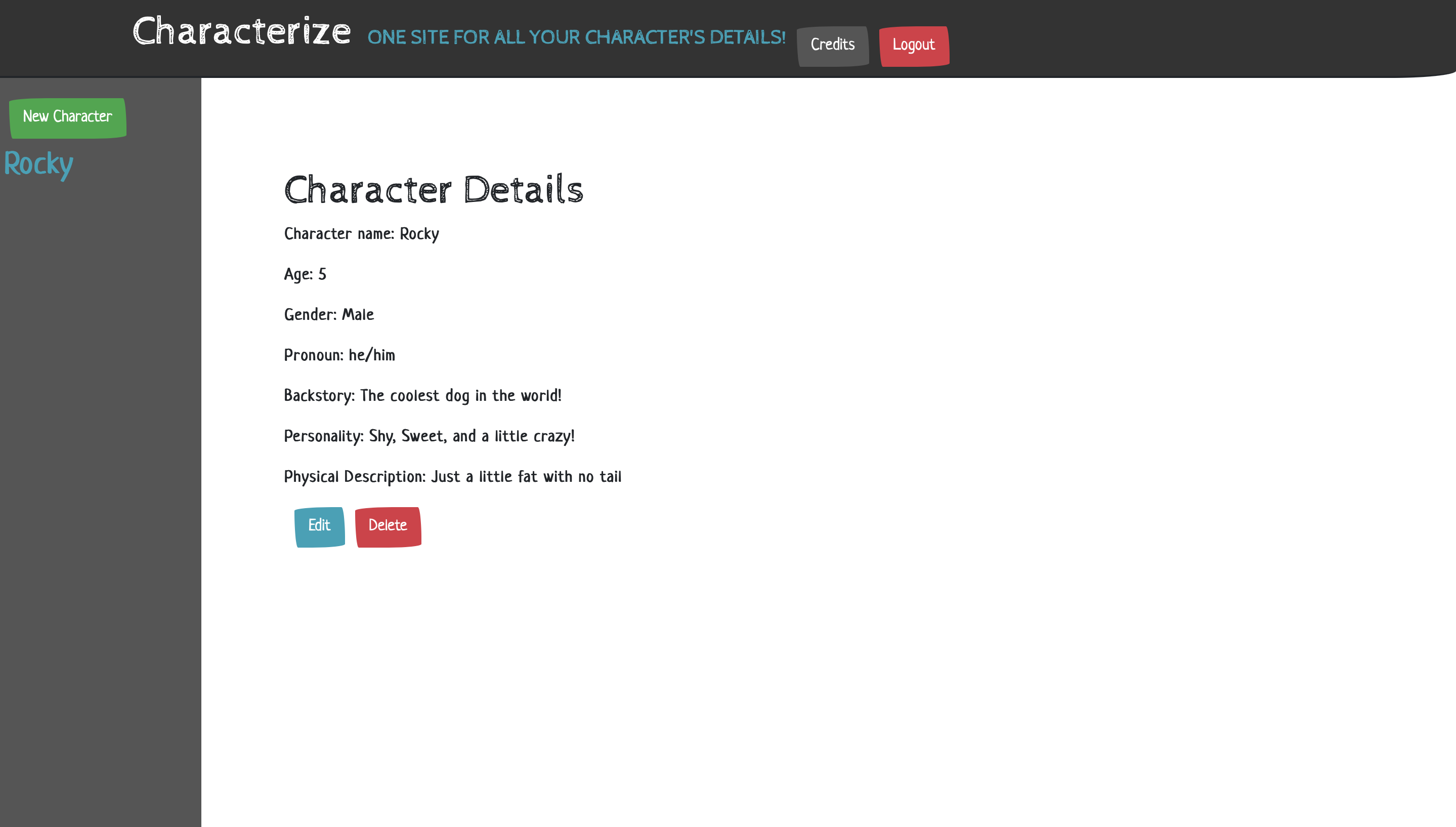 GitHub - JagpreetRandio/character-design-app
