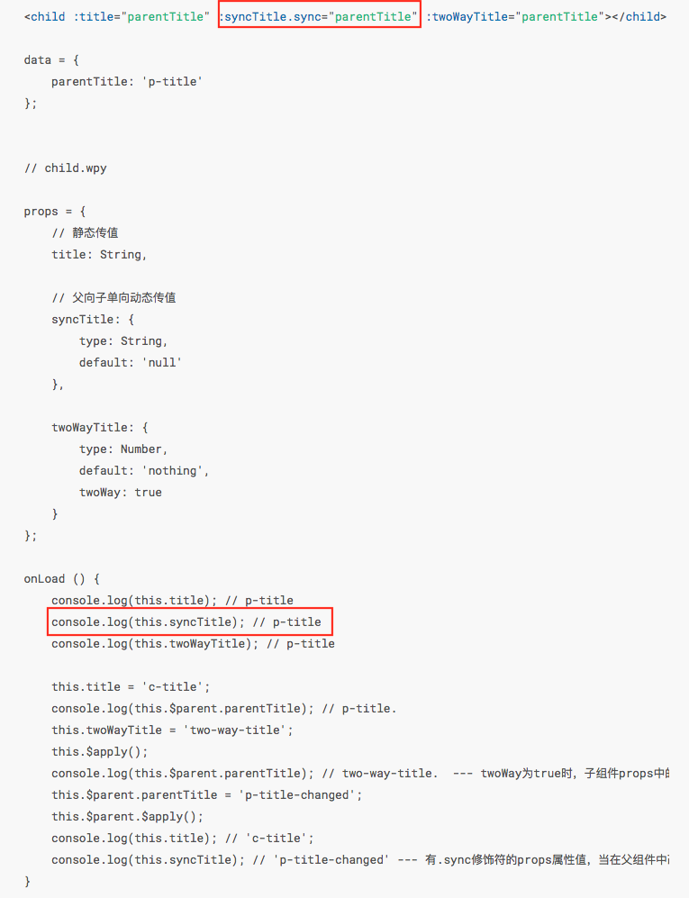 component中在onLoad中拿不到传入的props数据 · Issue #1409 · Tencent/wepy · GitHub