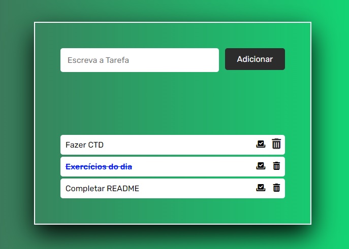 GitHub - RamonRosa91/lista-tarefas: Lista de Tarefas para organizar seus afazeres diários com ...