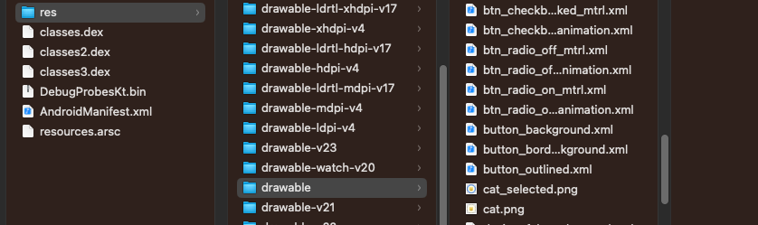 Images in common MAUI resources, are not accessible by resource id in Android platform code ...