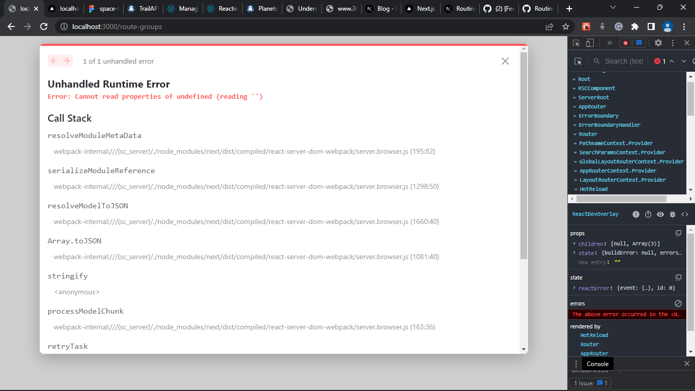 Link Component Not Navigating T0othe Href Specified In The App Directory · Vercel Nextjs