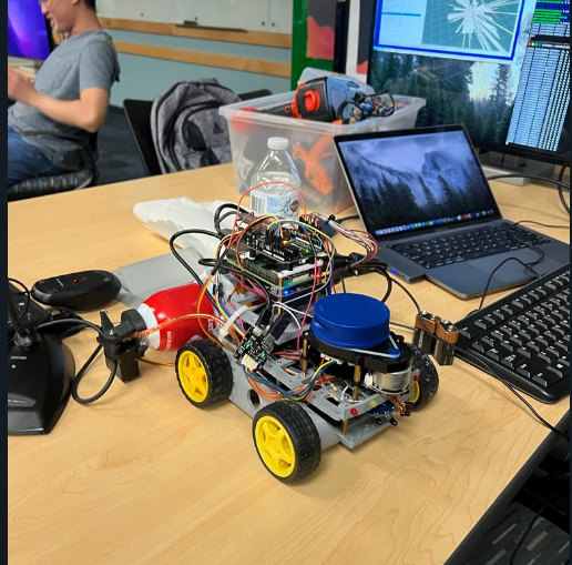 GitHub - DSquaredd/UPESparkdevProj: Code to control autonomous mobile robot and extinguish short ...