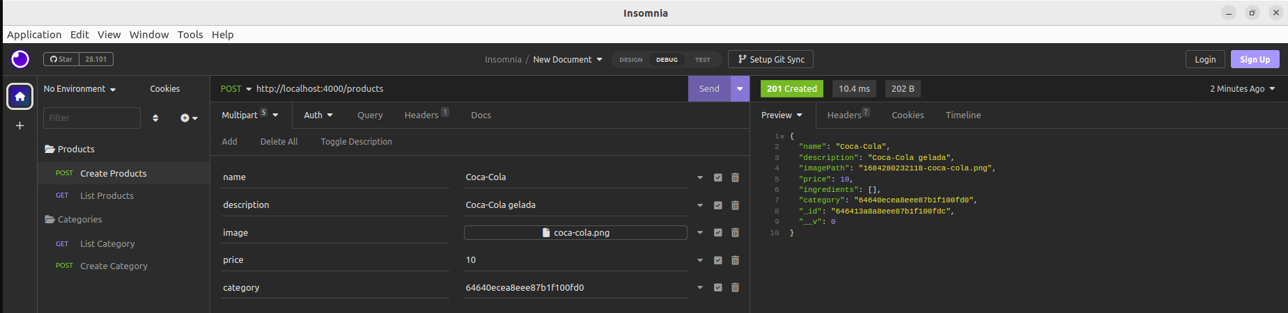 GitHub - rebaeoliveira/pw_app_Food: AppFood Readme.me