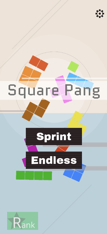 GitHub - lsoyul/SquarePang: Puzzle game using blocks of polyomino shape