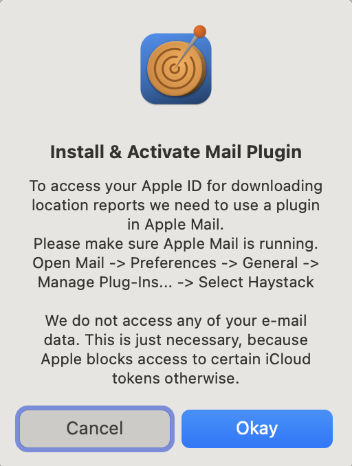 Support for MacOS Mail 16.0 · Issue #109 · seemoo-lab/openhaystack · GitHub