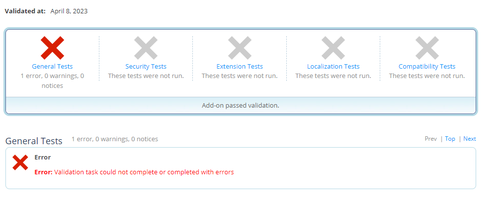 Add on uploader not completing · Issue #1481 · mozilla/addons · GitHub