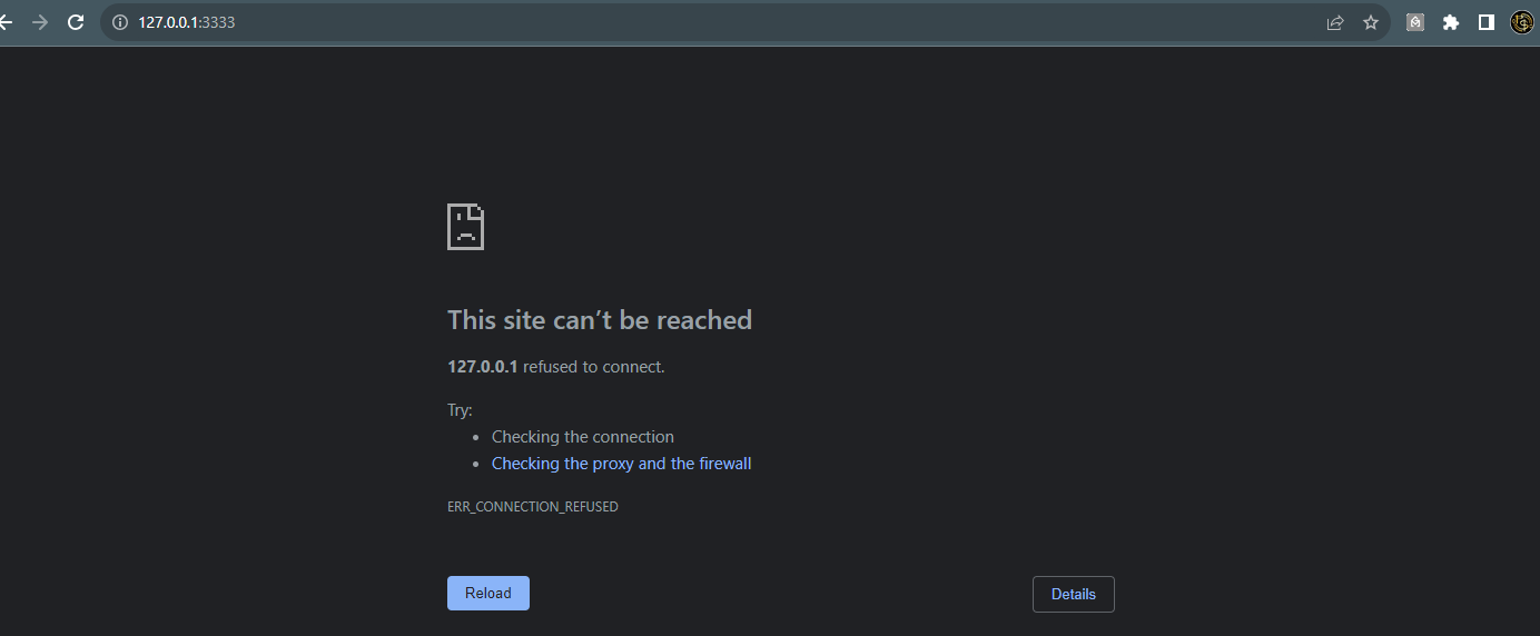 Unable to access https://127.0.0.1:3333 · Issue #76 · fin3ss3g0d/evilgophish · GitHub