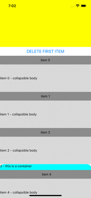 GitHub - esoh/react-native-container-drag-list