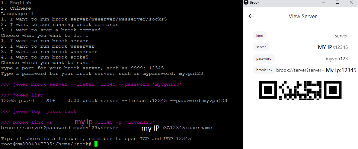 Brook VPN Server Fast & Easy Setup · Issue #910 · txthinking/brook · GitHub