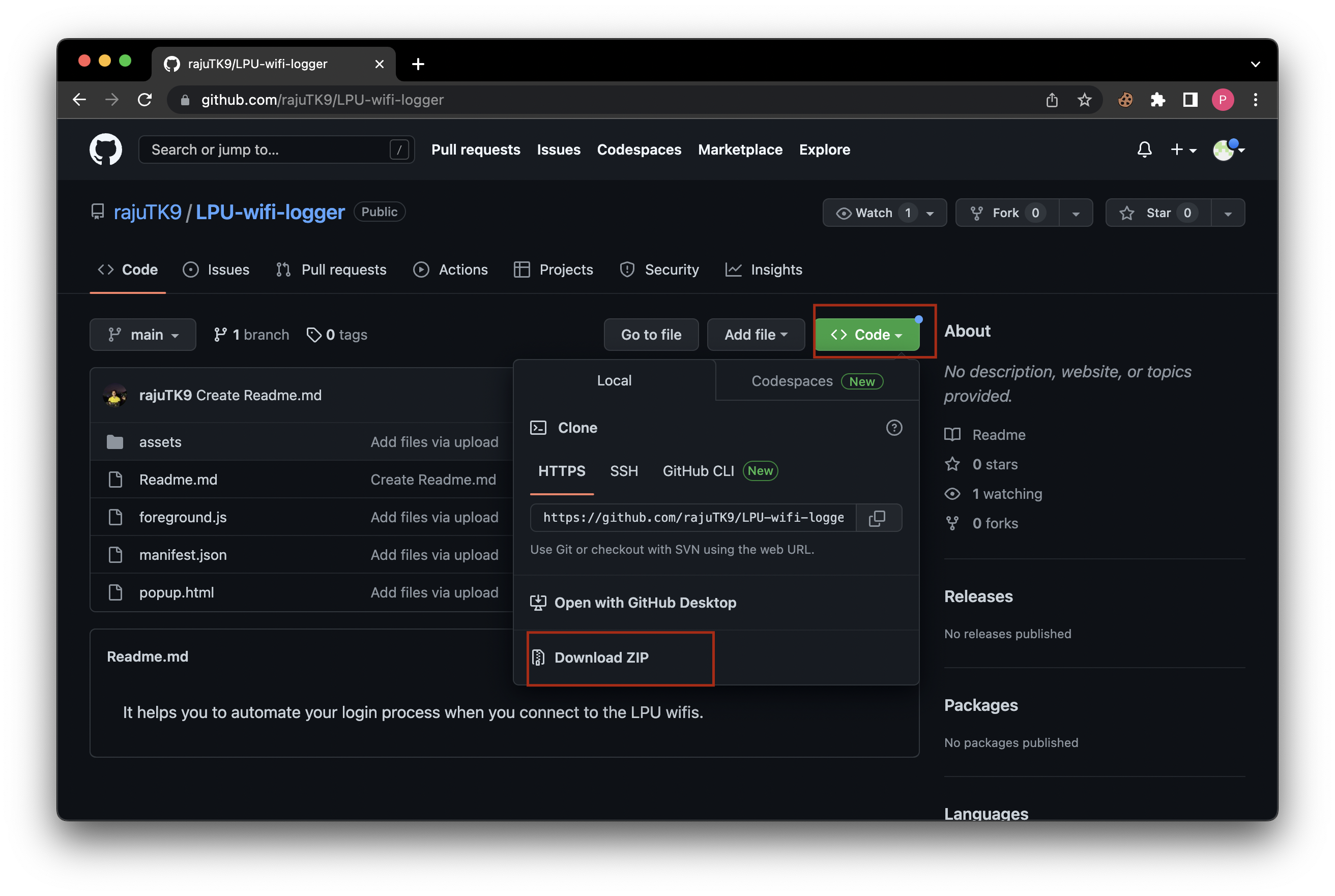 GitHub - rajuTK9/LPU-wifi-logger