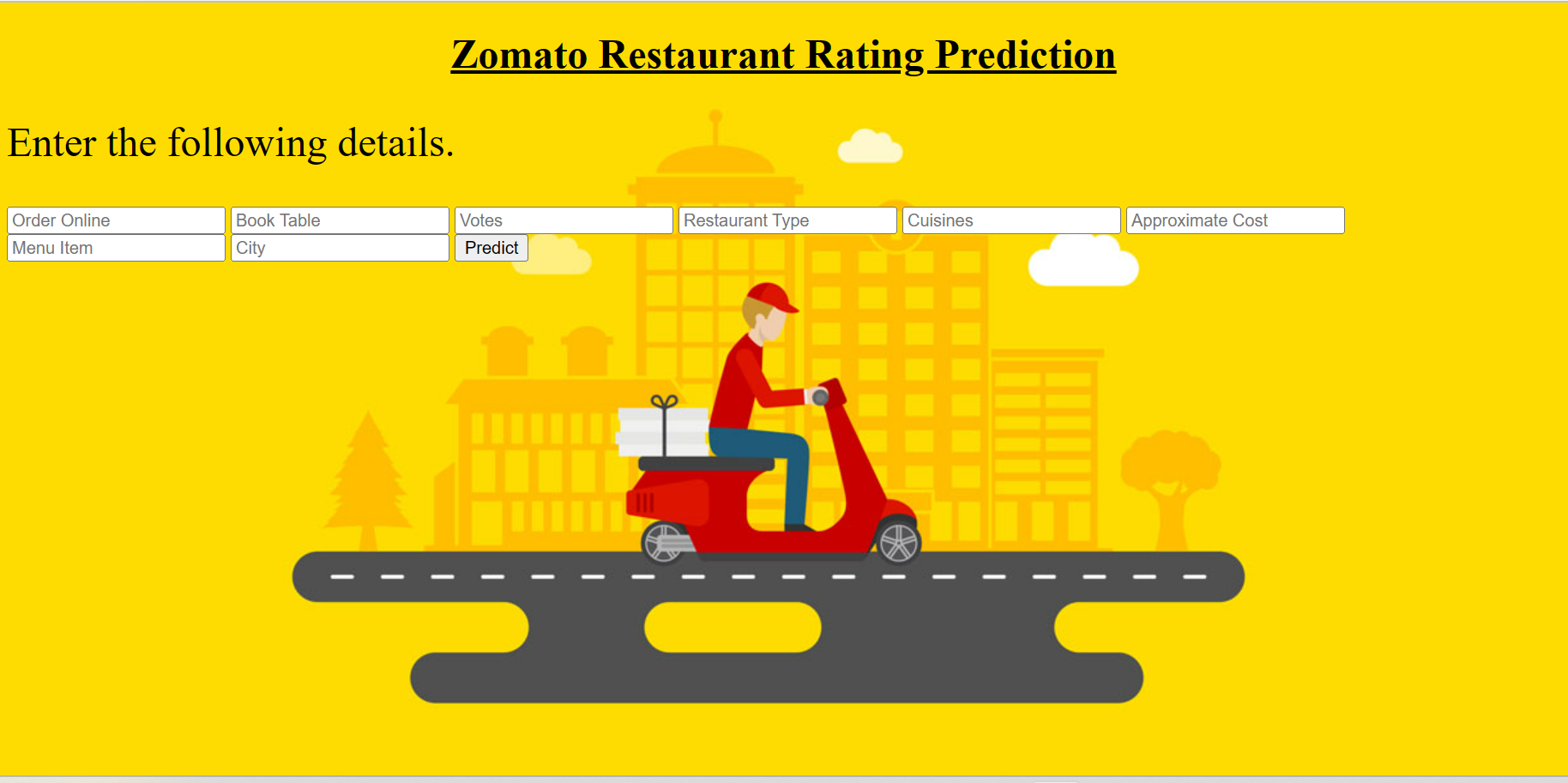 GitHub - debnandinidey/Zomato-Restaurant-Rating-Prediction: This project is an end-to-end ...