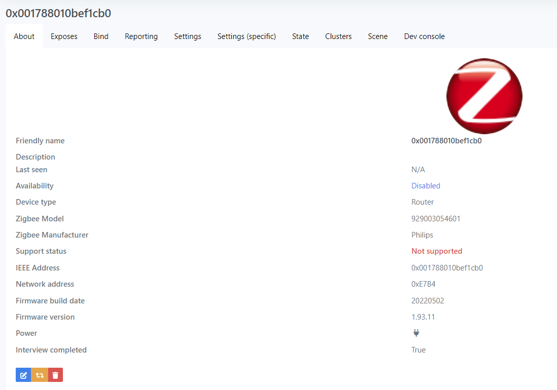 [New device support]: 929003054601 philips hue ceiling not recognized · Issue #14430 · Koenkk ...