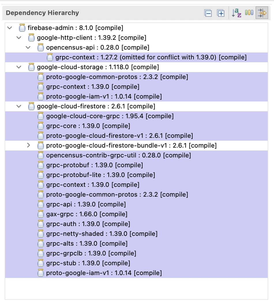 gRPC works fine on my mac but throws exception when I deployed the war on azure linux app ...
