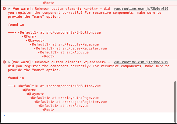 Auto Import Feature Not Working · Issue 5994 · Quasarframeworkquasar