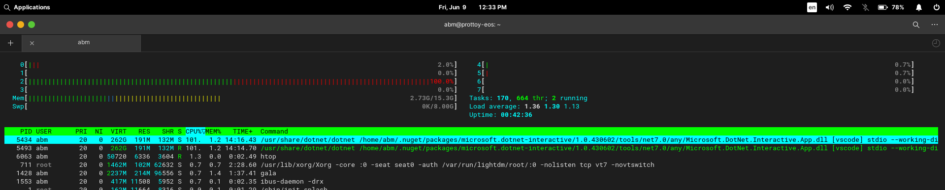 Closing VS Code notebook orphans dotnet processes on MacOS · Issue #1650 · dotnet/interactive ...