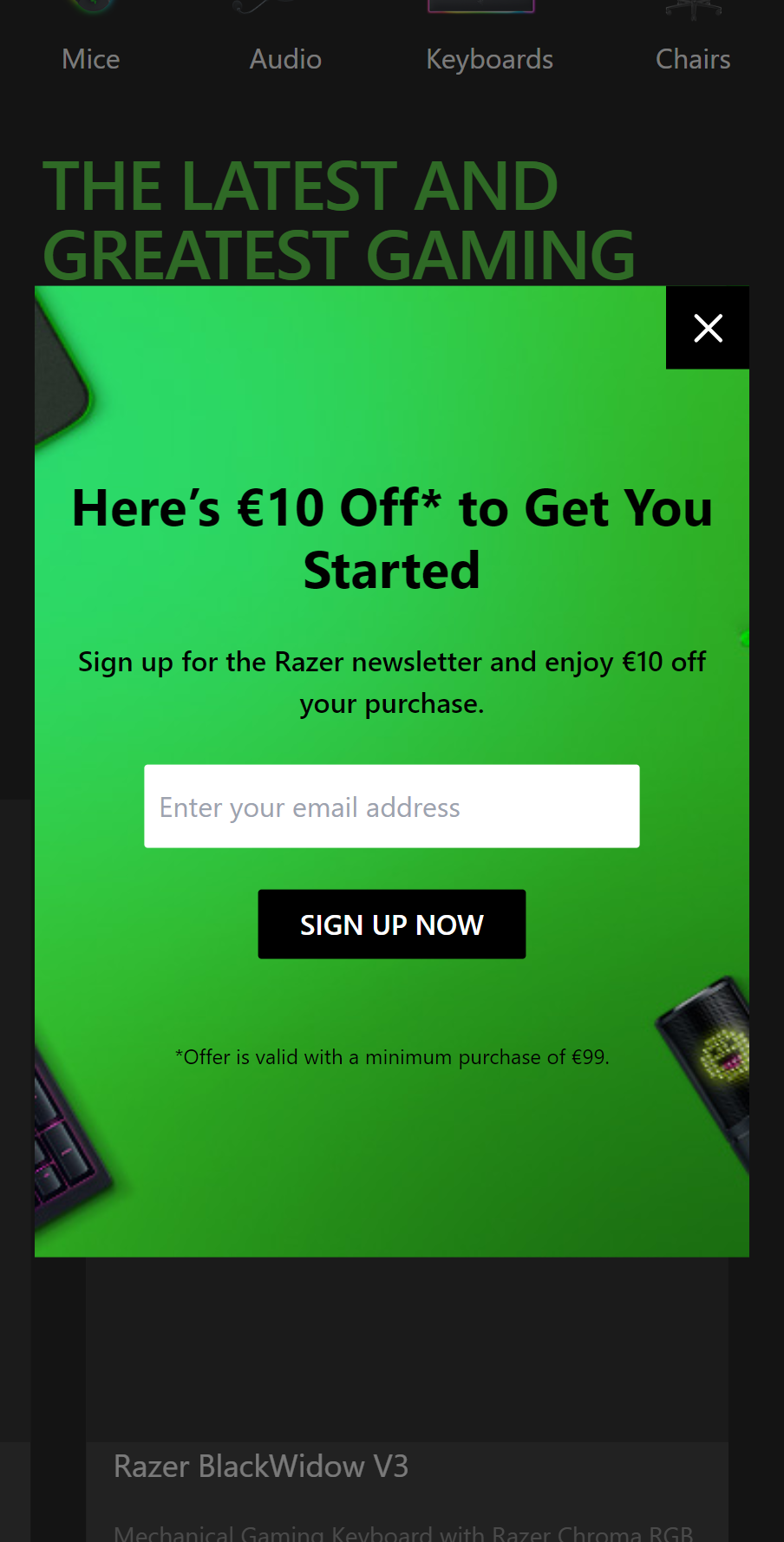 GitHub - konrad-jankowski/razer-store: MERN ECOMMERCE APP WITH RAZER PRODUCTS