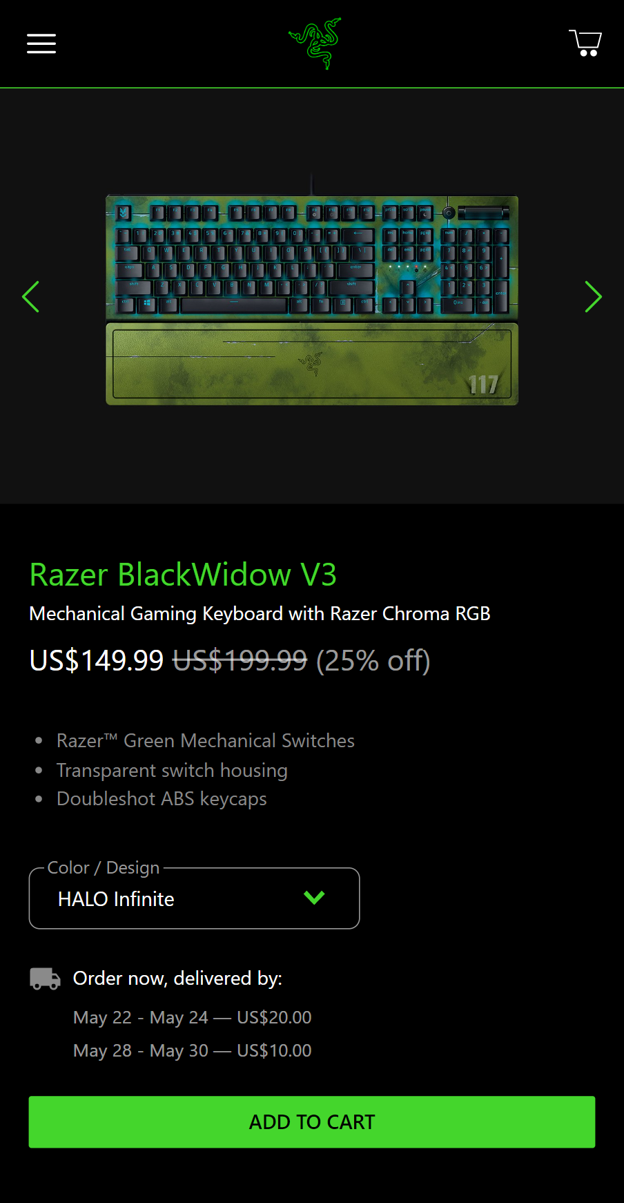 GitHub - konrad-jankowski/razer-store: MERN ECOMMERCE APP WITH RAZER PRODUCTS