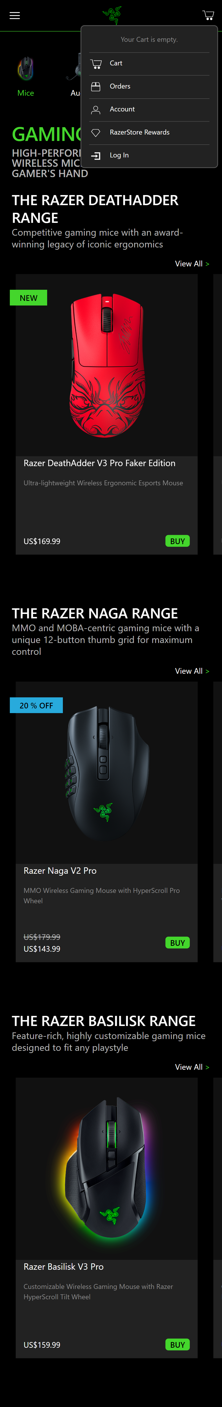 GitHub - konrad-jankowski/razer-store: MERN ECOMMERCE APP WITH RAZER ...