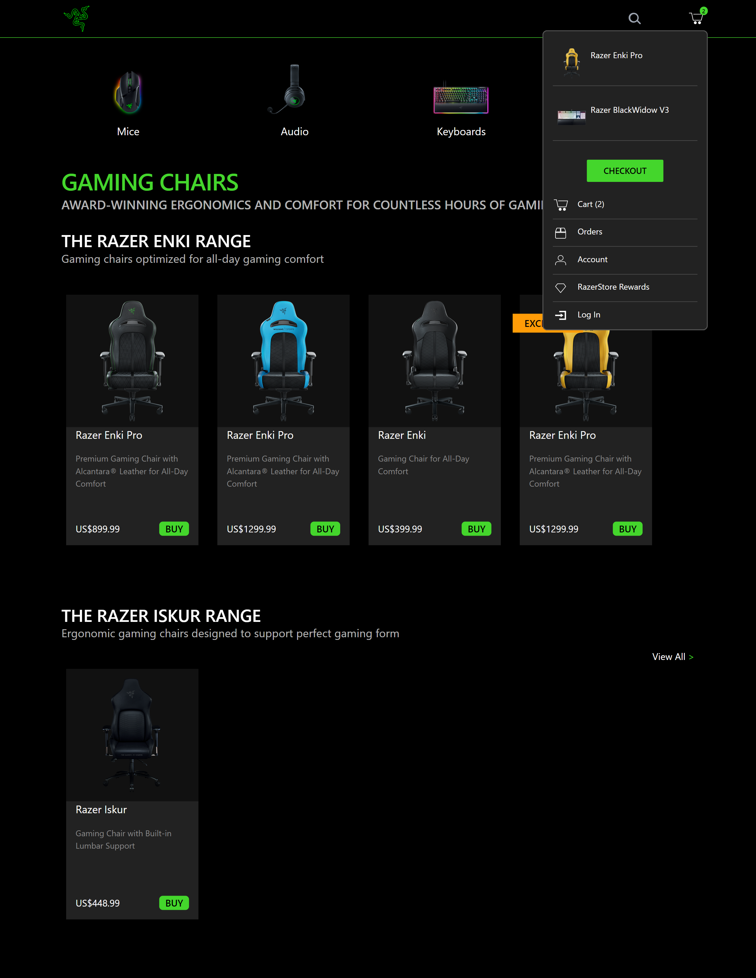 GitHub - konrad-jankowski/razer-store: MERN ECOMMERCE APP WITH RAZER ...