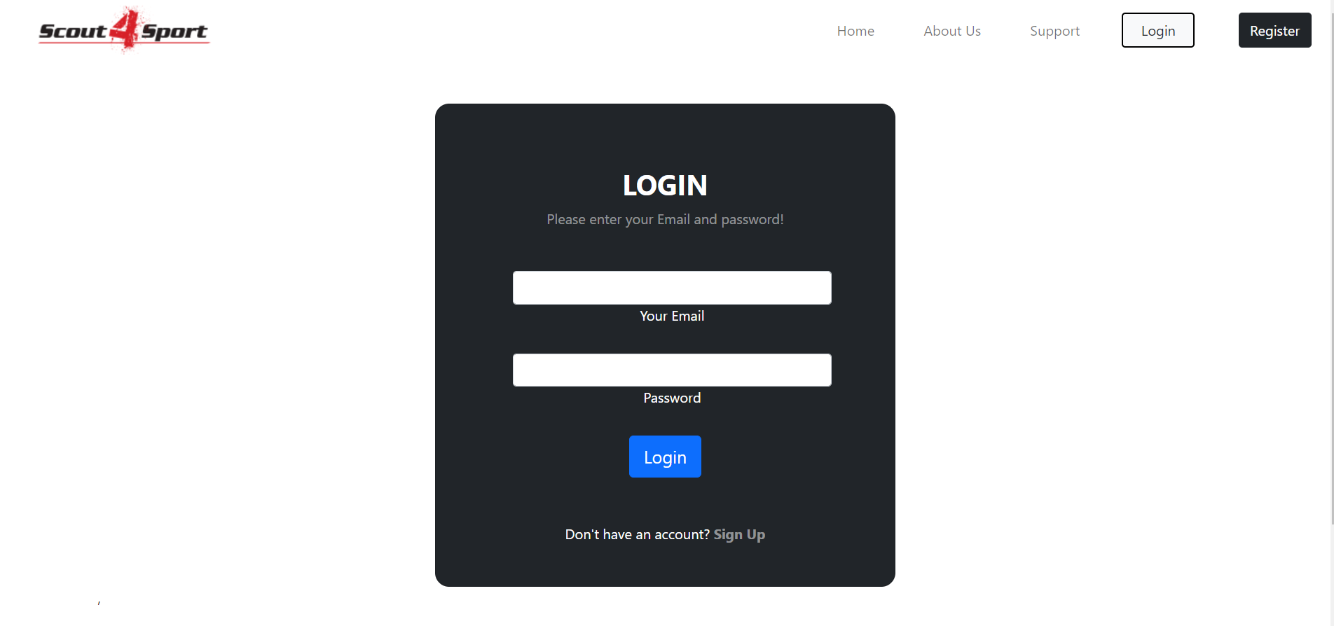 GitHub - Swayam-hub/sports-website