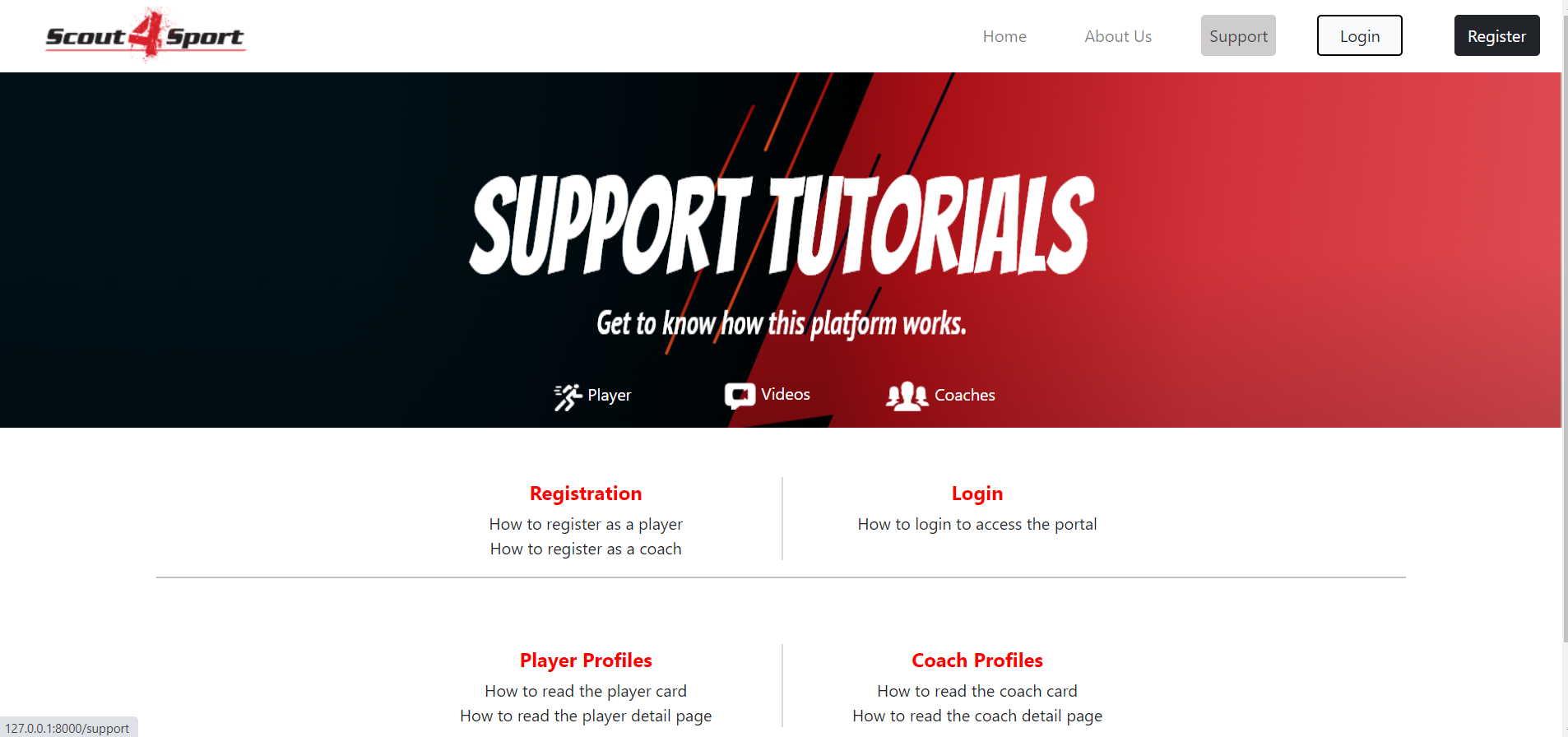 GitHub - Swayam-hub/sports-website