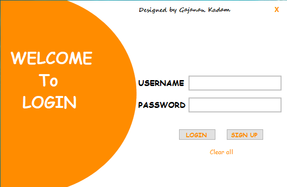 GitHub - gajanan-kadam/Simple-Login-Application: Simple Login ... GitHub - gajanan-kadam/Simple-Login-Application: Simple Login ...