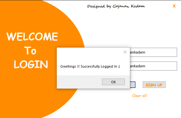 GitHub - gajanan-kadam/Simple-Login-Application: Simple Login ... GitHub - gajanan-kadam/Simple-Login-Application: Simple Login ...