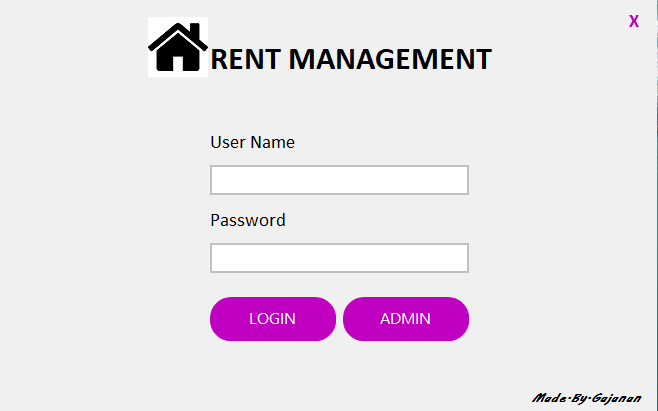 GitHub - gajanan-kadam/Rent-Management-App