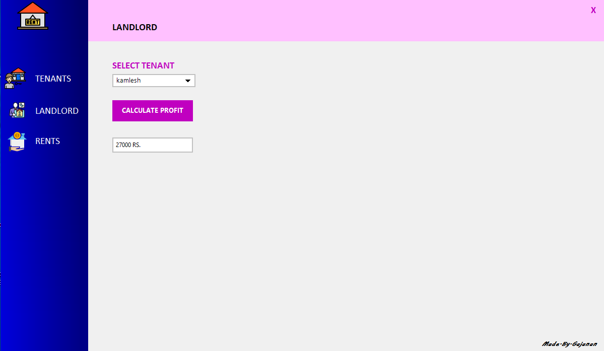 GitHub - gajanan-kadam/Rent-Management-App