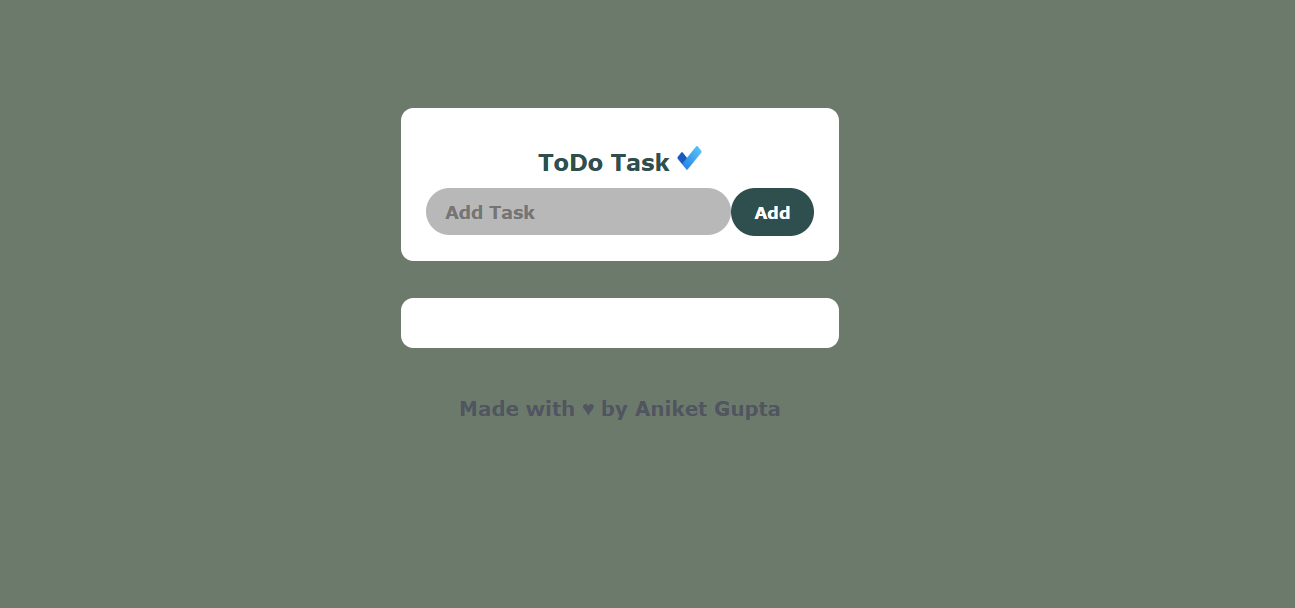GitHub - Iamaniketgupta/ToDoApp: ToDo List App in React