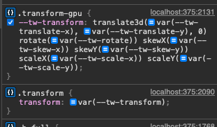 Transform pages seems outdated · Issue #969 · tailwindlabs/tailwindcss.com · GitHub