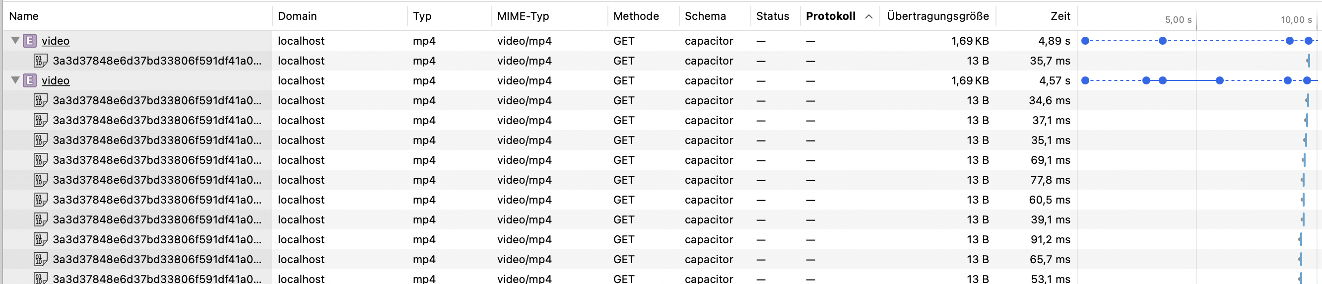 bug: iOS - playing video from filesystem / support range requests · Issue #5420 · ionic-team ...