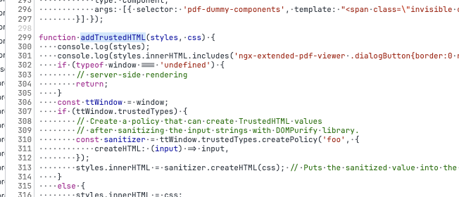 Remove debug console logs from prod build · Issue #1727 · stephanrauh/ngx-extended-pdf-viewer ...