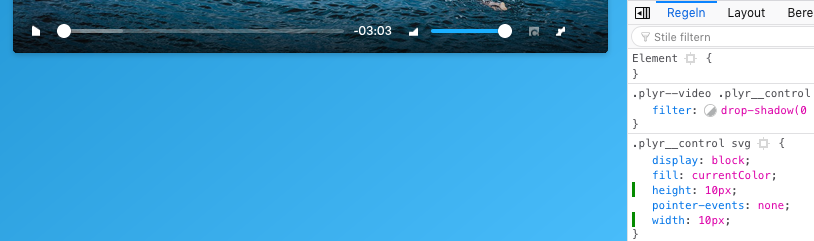 feature: ability to resize buttons · Issue #1306 · sampotts/plyr · GitHub