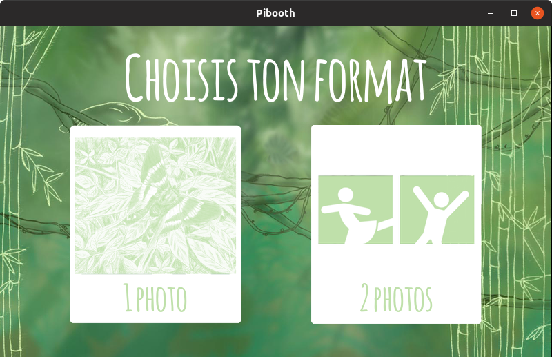 change color text if use background image · Issue #122 · pibooth/pibooth · GitHub
