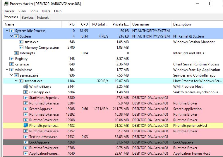 My download of process hacker 2 is missing search bar · Issue #1406 ...